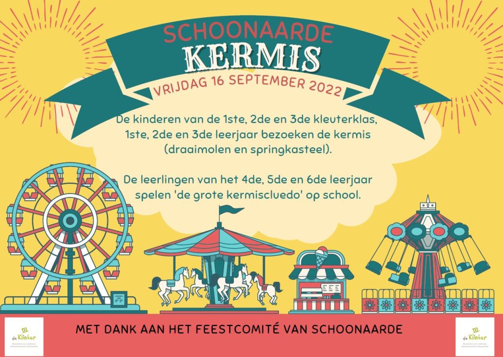 Schoonaarde kermis - Stedelijke basisschool Oudegem en Schoonaarde